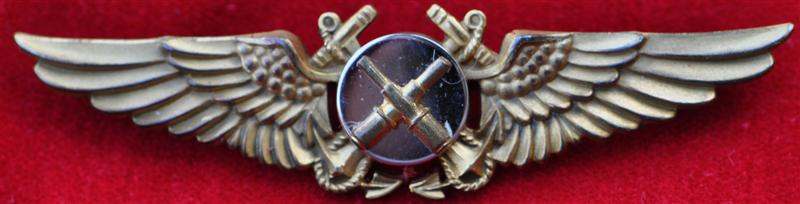 Naval Aviation Observer (Tactical) wings - WING BADGES - U.S. Militaria ...