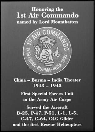 1st Air Commando Group? - ARMY AND USAAF - U.S. Militaria Forum