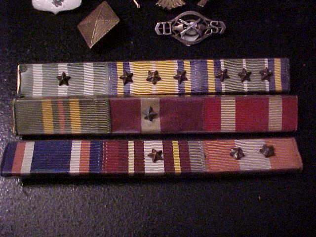 Coast Guard Ribbon Bar and Unknown ones - MEDALS & DECORATIONS - U.S ...