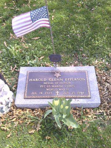MOH recipient Harold G Epperson - MISC MILITARIA - U.S. Militaria Forum