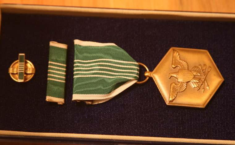 Opinons on engraved ARCOM medal - MEDALS & DECORATIONS - U.S. Militaria ...