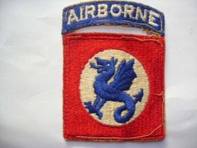 508th Airborne RCT - ARMY AND USAAF - U.S. Militaria Forum