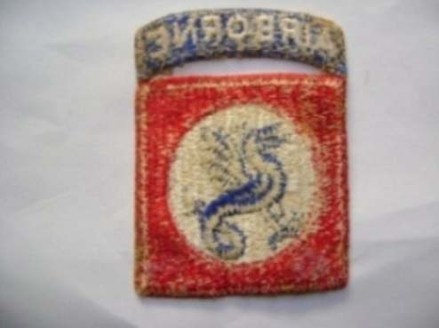 508th Airborne RCT - ARMY AND USAAF - U.S. Militaria Forum