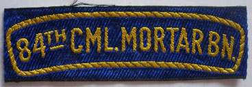 84th Chemical Mortar Battalion - ARMY AND USAAF - U.S. Militaria Forum