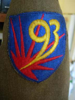 93rd Chemical Mortar Bn jacket - ARMY AND USAAF - U.S. Militaria Forum
