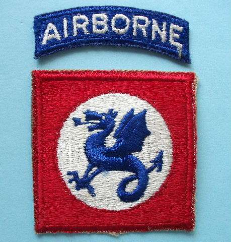 508th Airborne RCT - ARMY AND USAAF - U.S. Militaria Forum
