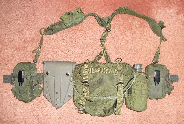 G.I. Load-bearing equipment, 1917-1980s - FIELD & PERSONAL GEAR SECTION ...