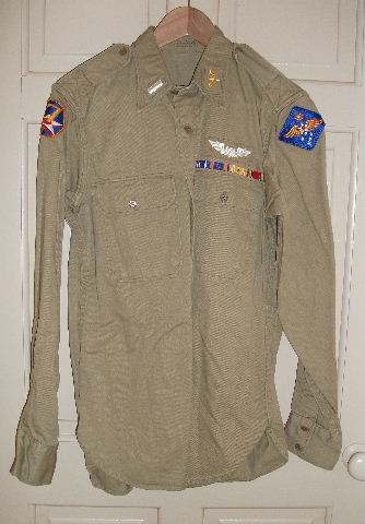 USAAF shirt - UNIFORMS - U.S. Militaria Forum