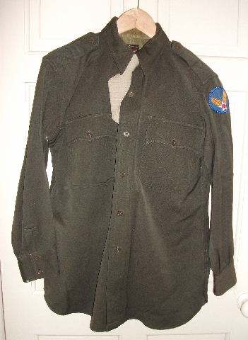 USAAF shirt - UNIFORMS - U.S. Militaria Forum