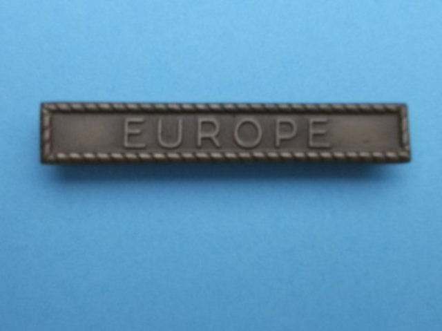 "Europe" clasp - MEDALS & DECORATIONS - U.S. Militaria Forum