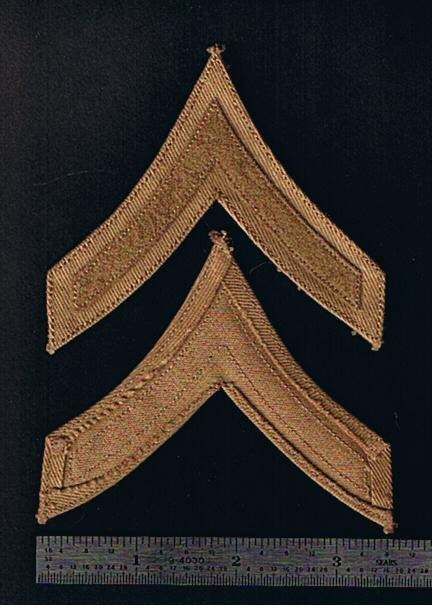 USMC Pfc stripes? - MARINES - U.S. Militaria Forum