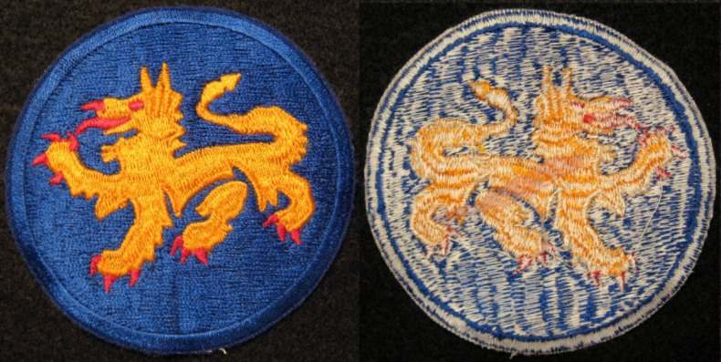 Ghost division patch.... - ARMY AND USAAF - U.S. Militaria Forum