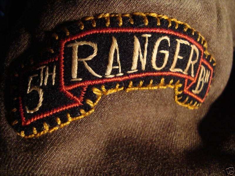 5th ranger theater made ? - ARMY AND USAAF - U.S. Militaria Forum