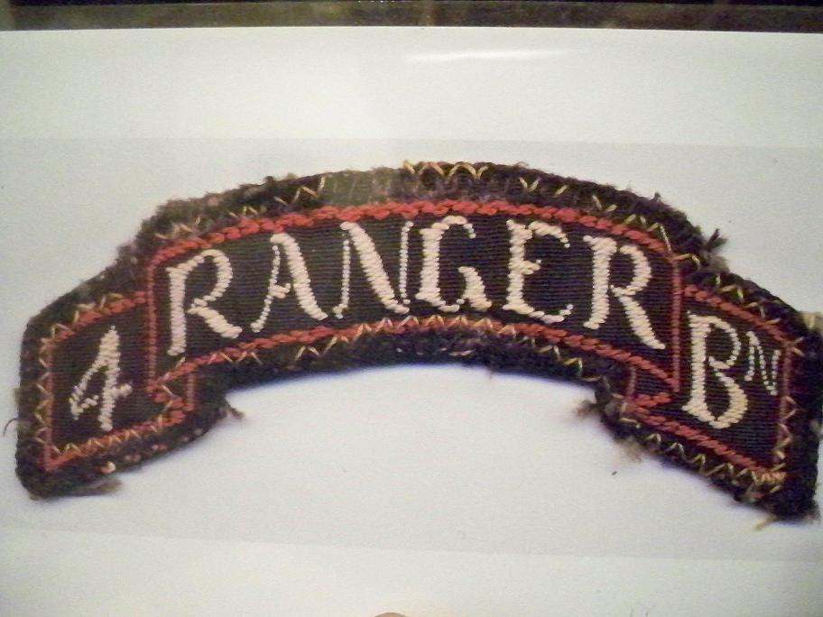 5th ranger theater made ? - ARMY AND USAAF - U.S. Militaria Forum
