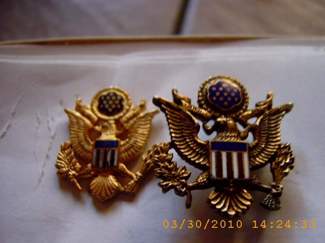 Shoulder Rank Insignia 5 Star General - MEDALS & DECORATIONS - U.S ...