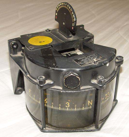 Mk IX Aircraft Compass - MILITARY AIRCRAFT & AVIATION - U.S. Militaria ...