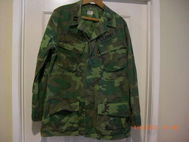 Two 3rd Pattern Jungle jackets - UNIFORMS - U.S. Militaria Forum