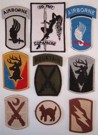 More patches from Afghanistan - ARMY AND USAAF - U.S. Militaria Forum