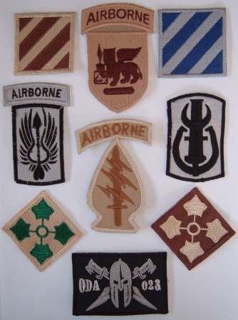 More patches from Afghanistan - ARMY AND USAAF - U.S. Militaria Forum