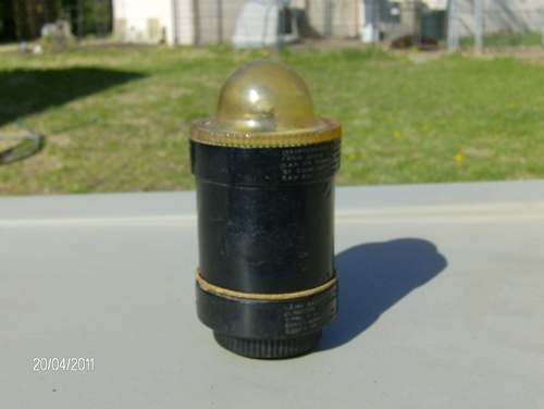Army Air Force Beacon light - FIELD & PERSONAL GEAR SECTION - U.S ...