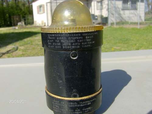 Army Air Force Beacon light - FIELD & PERSONAL GEAR SECTION - U.S ...
