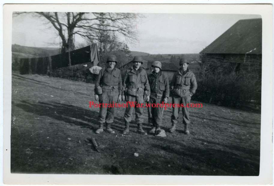 99th Division, 395th Infantry Combat Photos - EPHEMERA, PHOTOGRAPHS ...