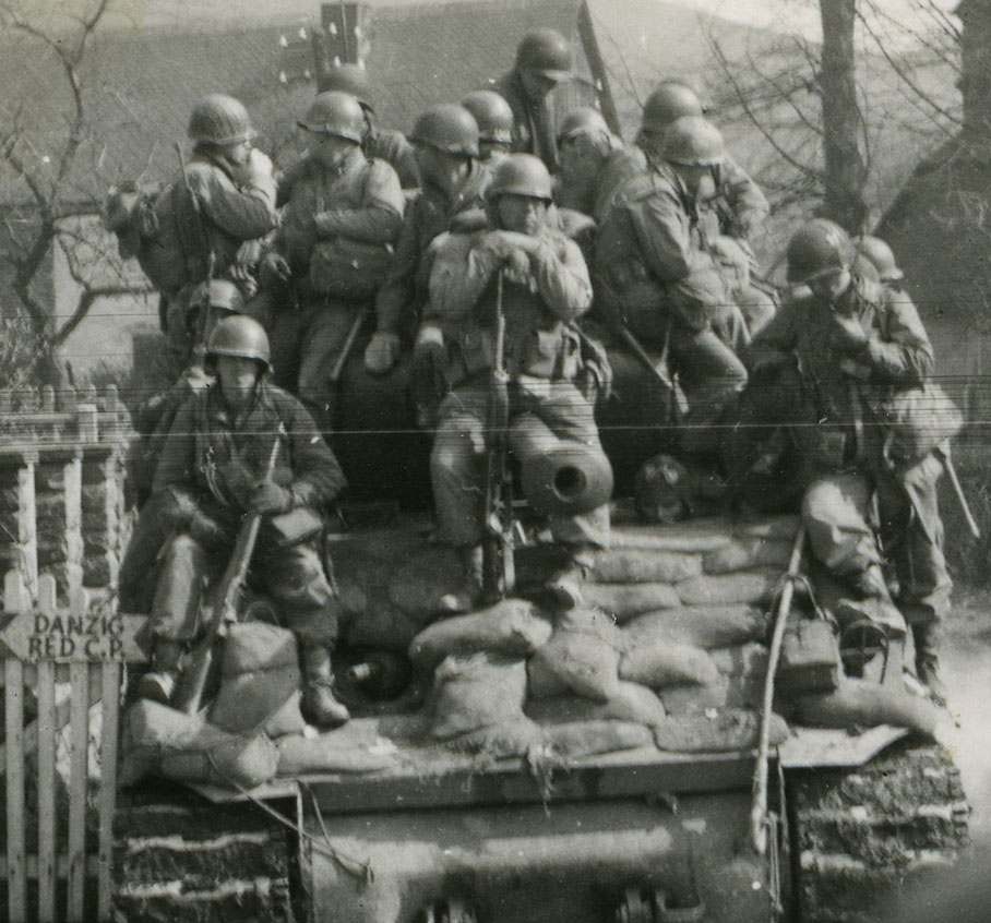 99th Division, 395th Infantry Combat Photos - EPHEMERA, PHOTOGRAPHS ...