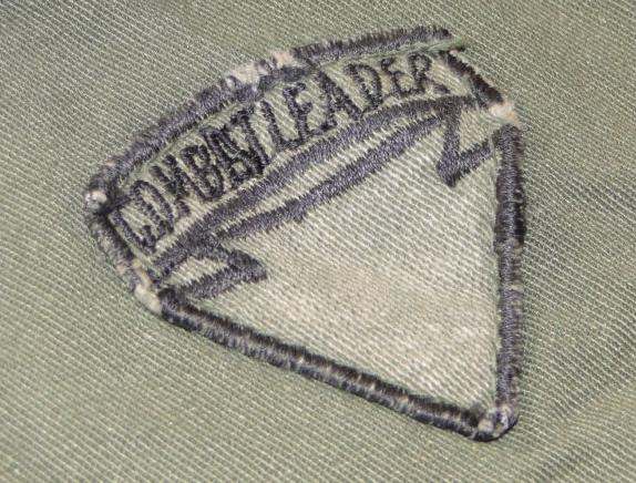 MACV Recondo Combat Leader Patch - ARMY AND USAAF - U.S. Militaria Forum