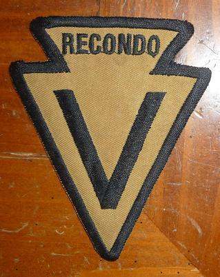 MACV Recondo Patch - ARMY AND USAAF - U.S. Militaria Forum