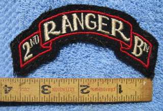 2nd Ranger Bn Patch - ARMY AND USAAF - U.S. Militaria Forum