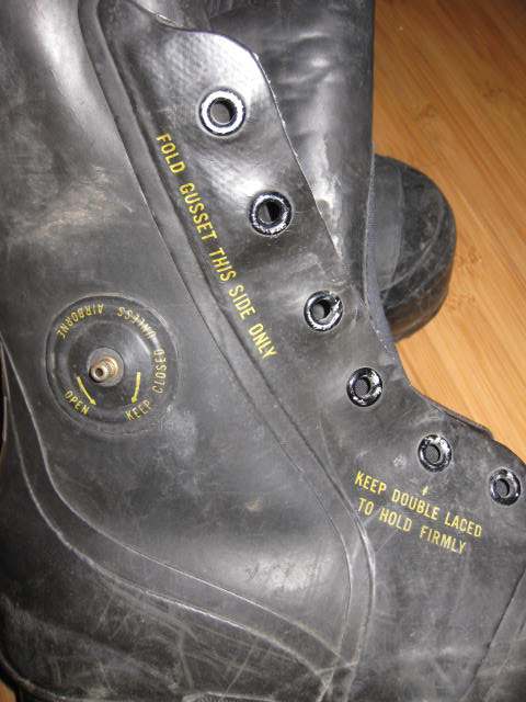 Need help with boot identification; - UNIFORMS - U.S. Militaria Forum