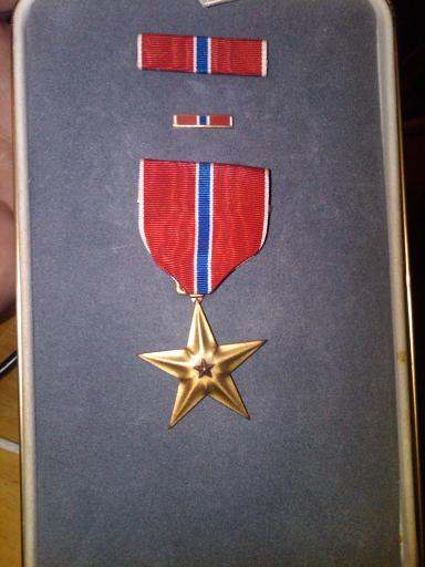 Engraved Bronze Star - Andrew J. Pasini - MEDALS & DECORATIONS - U.S ...