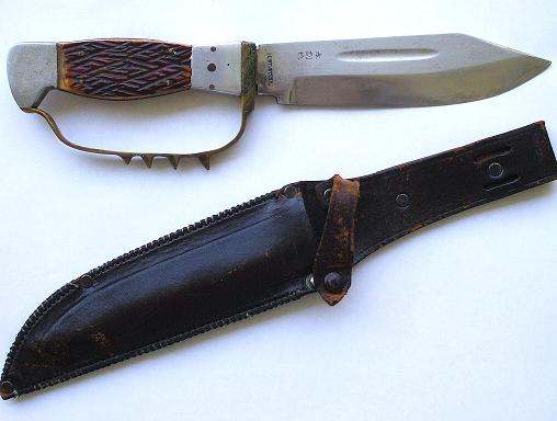 My new knuckle knife! - EDGED WEAPONS - U.S. Militaria Forum