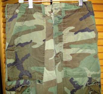Early model BDU pants? - CAMOUFLAGE UNIFORMS - U.S. Militaria Forum
