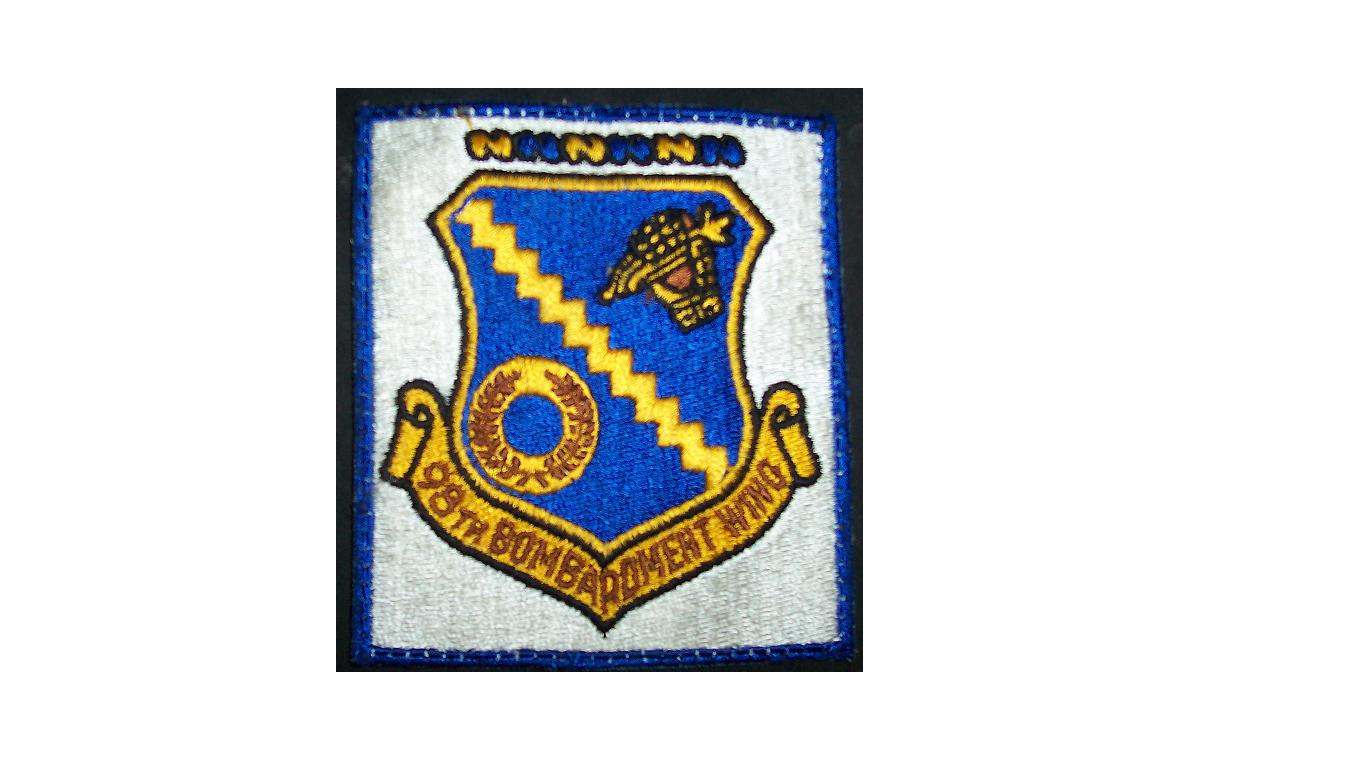 98th Bombardment Wing - AIR FORCE (USAAF IS WITH ARMY) - U.S. Militaria ...