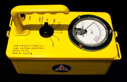 1960's CD Geiger Counters back in demand! - MISC MILITARIA - U.S ...