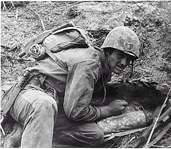 WWII USMC Gear Setups - Page 2 - FIELD & PERSONAL GEAR SECTION - U.S ...