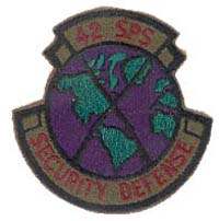 Help with IDing Security Defense Patch - ARMY AND USAAF - U.S. Militaria Forum