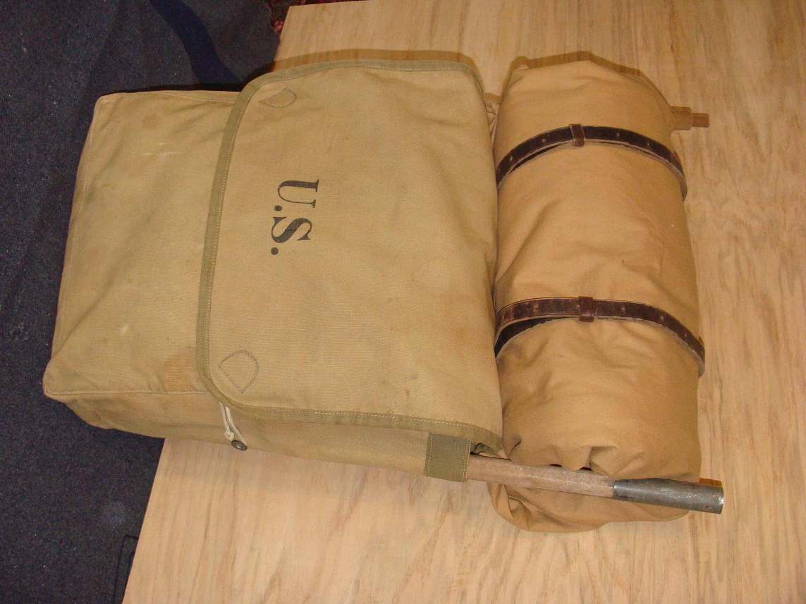 The combat load of the American soldier, 100 years ago. - Page 2 ...