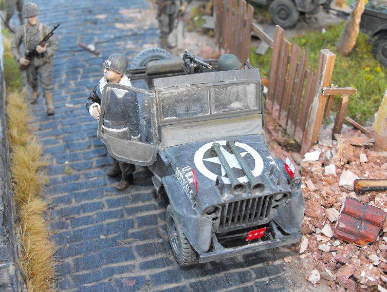 Patton's Jeep - MODELING - U.S. Militaria Forum