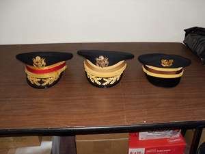 US ARMY Dress Blue Officers Hat Group - UNIFORMS - U.S. Militaria Forum