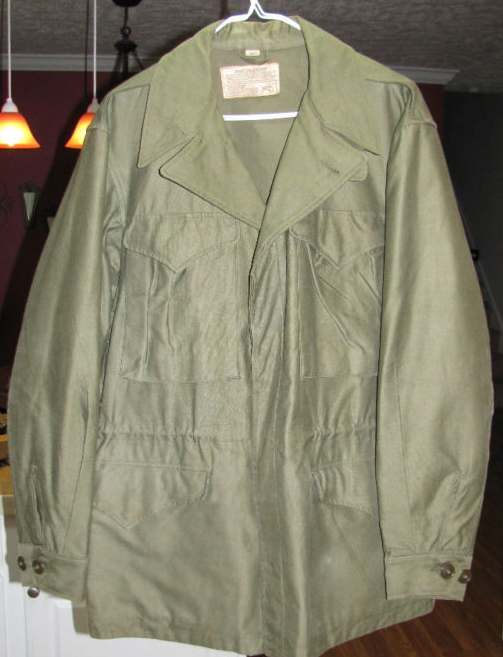 Is this M43 field jacket original? - UNIFORMS - U.S. Militaria Forum