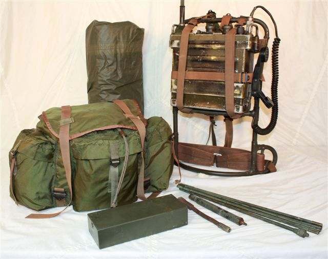 Attaching PRC to LW Ruck Frame - FIELD & PERSONAL GEAR SECTION - U.S ...