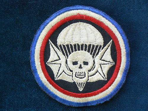 502nd PIR pocket patch - ARMY AND USAAF - U.S. Militaria Forum