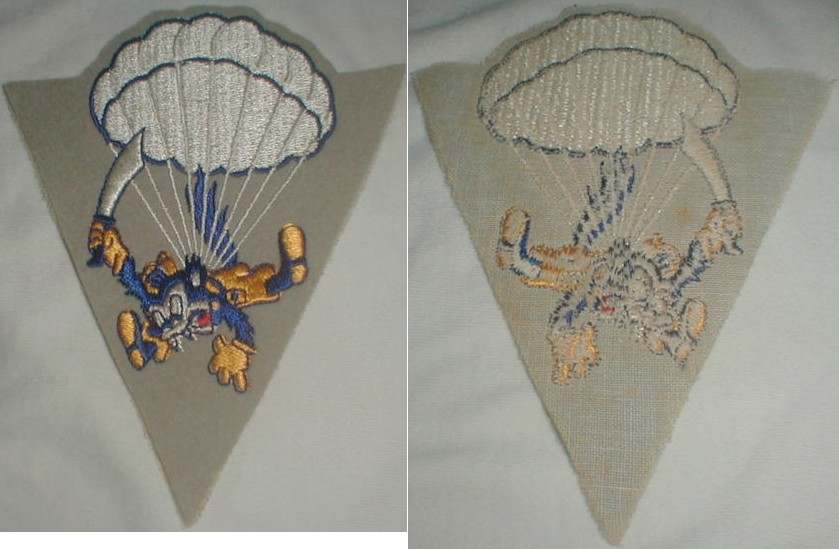 515th PIR pocket patch - ARMY AND USAAF - U.S. Militaria Forum