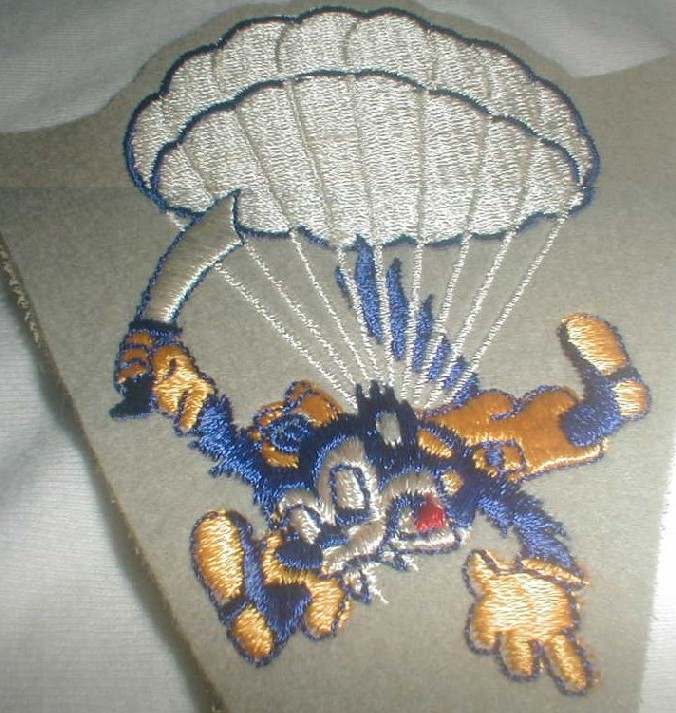 515th PIR pocket patch - ARMY AND USAAF - U.S. Militaria Forum