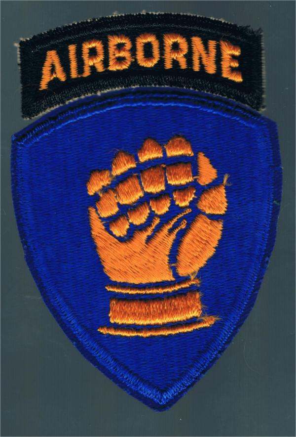 WWII 83rd Airborne Division patch on Ebay? - ARMY AND USAAF - U.S ...