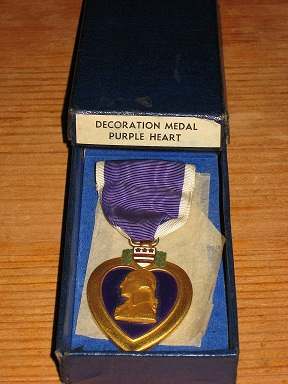 Purple Heart cardboard box - MEDALS & DECORATIONS - U.S. Militaria Forum