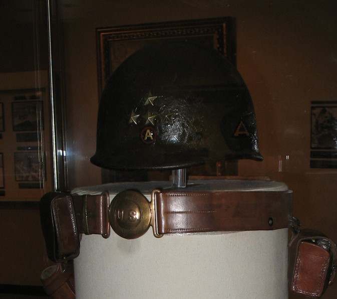 General George S. Patton's helmet - Page 2 - M-1; M-1C & M-2 HELMETS ...