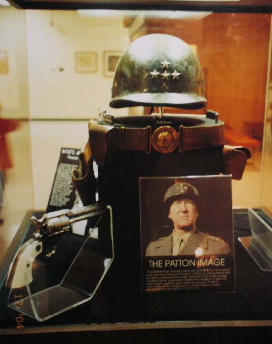 General George S. Patton's helmet - Page 2 - M-1; M-1C & M-2 HELMETS ...